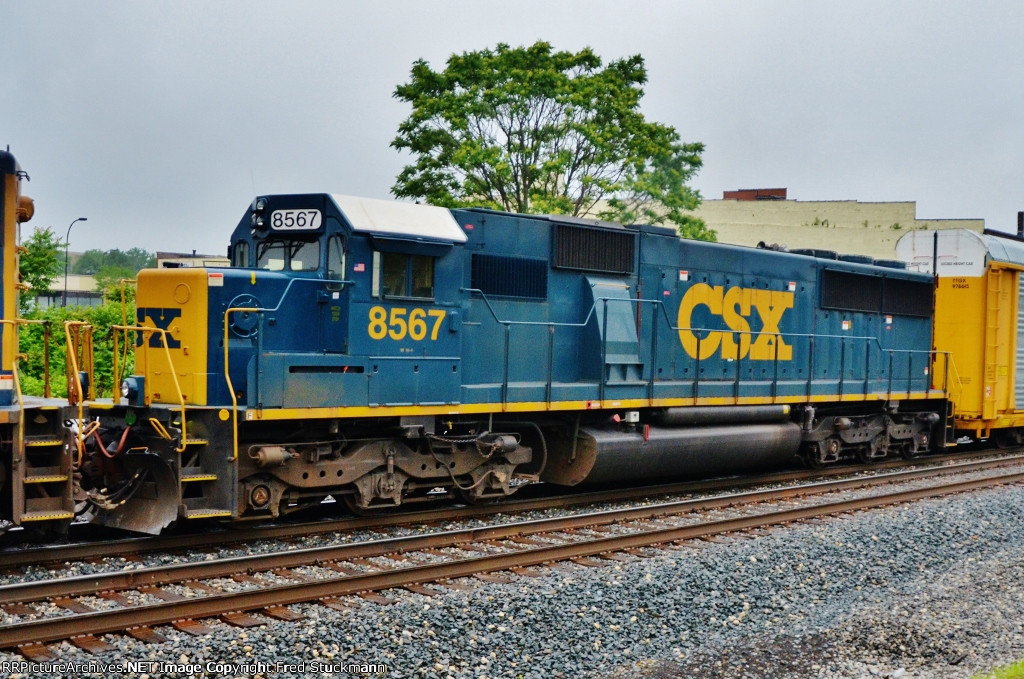 CSX 8567